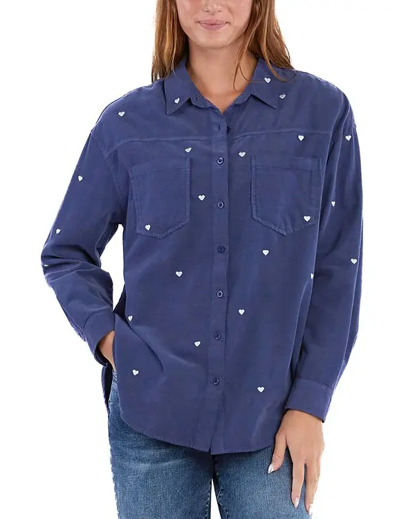 BILLY T No Slouch Corduroy Shirt