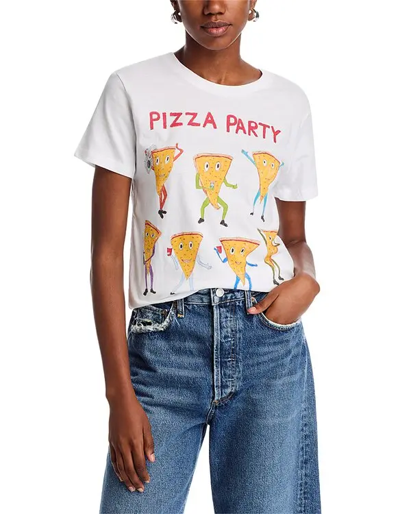 UNFORTUNATE PORTRAIT Pizza Party Tee Exclusive
