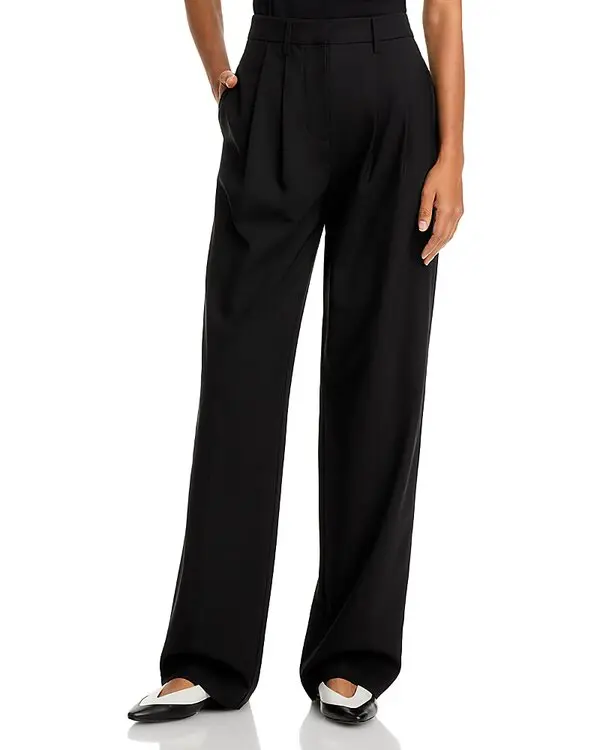 Co Pleated Trousers