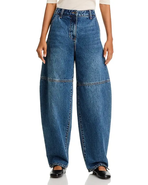 Co High-rise Barrel Jeans