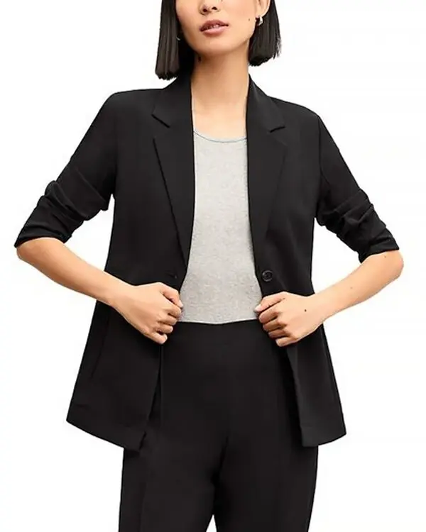 M.M.LAFLEUR Origami Tech Moreland Blazer - Black