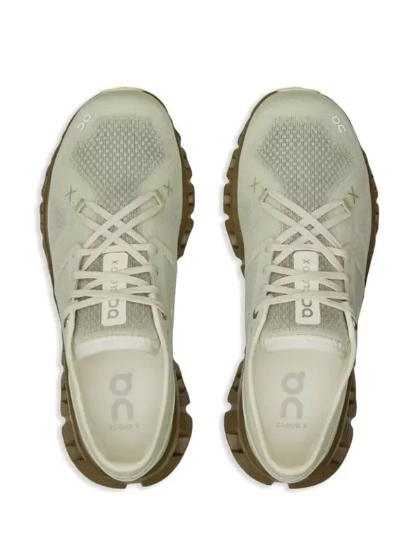 On Cloud X 3 Sneakers - Green