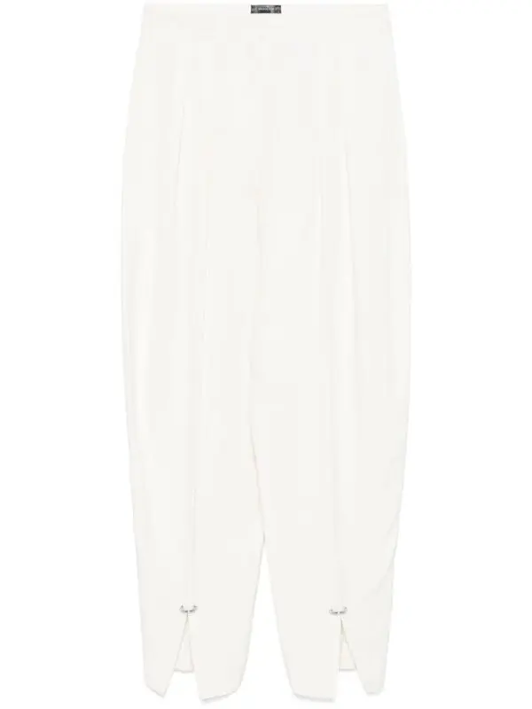 MUGLER Pierced Tailored Trousers
