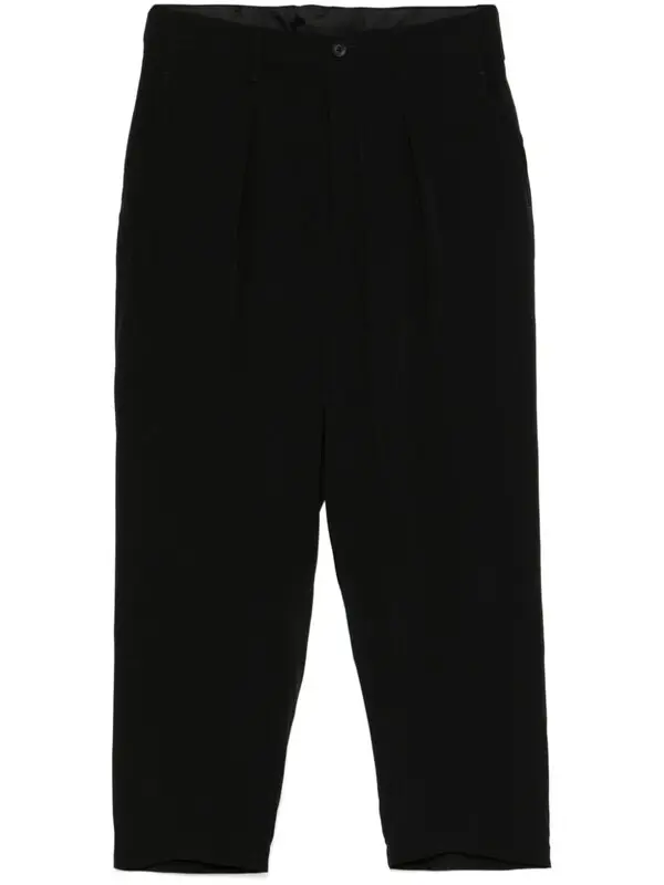 Yohji Yamamoto Adjustable Tapered Trousers