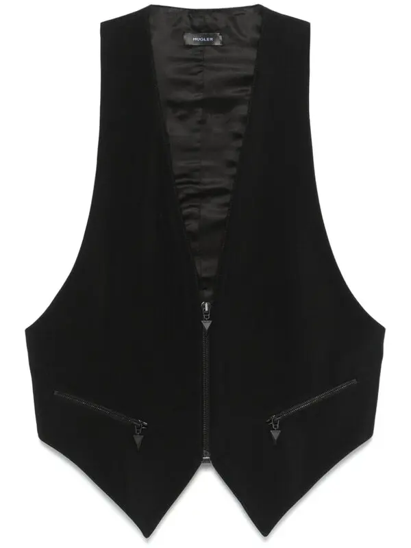 MUGLER Tailored Vest