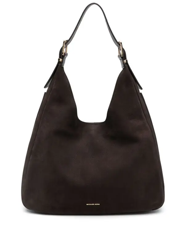 Michael Kors Large Nolita Shoulder Bag - Brown