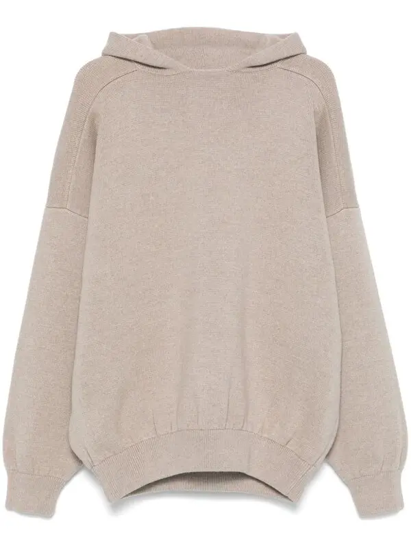 Fear Of God Knitted Hoodie - Neutrals