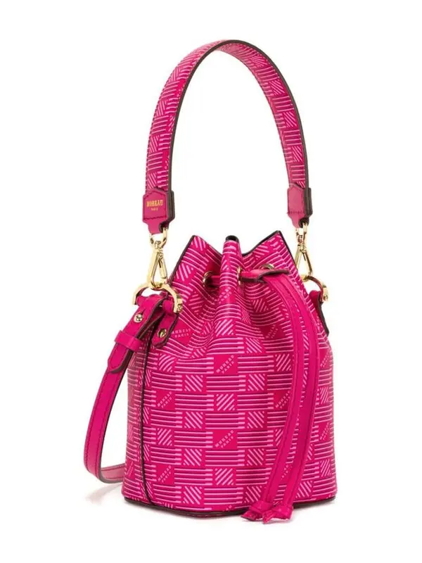Moreau La Pon Bucket Bag - Pink