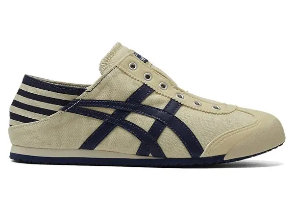 Asics Onitsuka Tiger Mexico 66 Paraty - Natural/navy Blue
