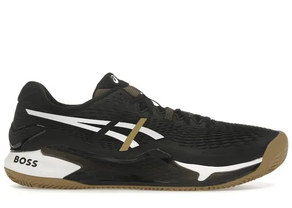 Asics Gel-resolution Bossin Sneakers - Black/camel