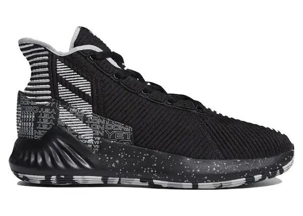 Adidas D Rose 50point Game Sneakers - Core Black/silver Metallic/grey Three