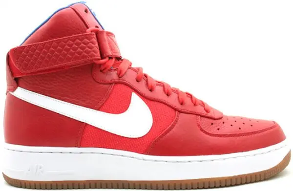 Nike Air Force 1 High Bobbito Puerto Rico - Sport Red/white/varsity Royal