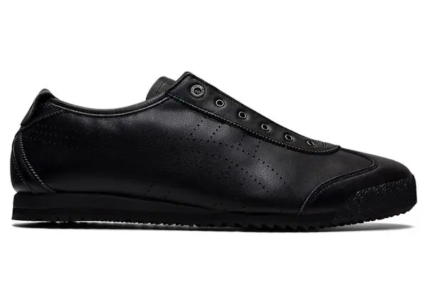 Asics Onitsuka Tiger Mexico 66 Sd Slip-on Sneakers - Black