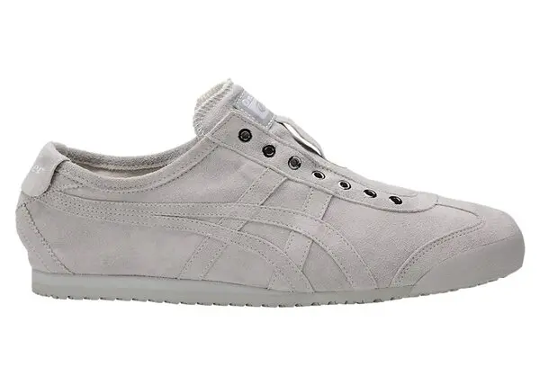 Asics Onitsuka Tiger Mexico 66 Slip-on Sneakers - Glacier Grey