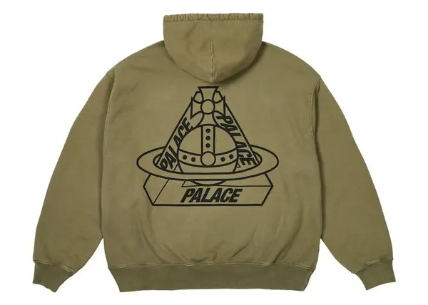 PALACE X Vivienne Westwood Hood - Olive