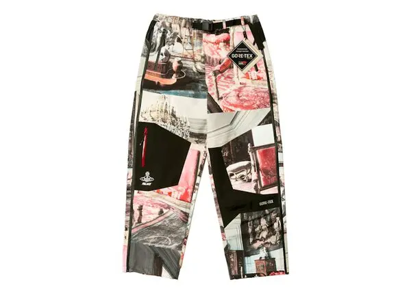 PALACE X Vivienne Westwood Goretex Trouser - Colour Print