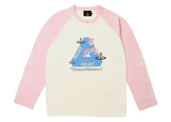PALACE X Vivienne Westwood Raglan Longsleeve