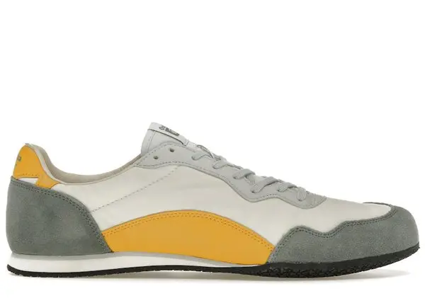 Asics Onitsuka Tiger Serrano Clin Sneakers - Birch/tiger Yellow