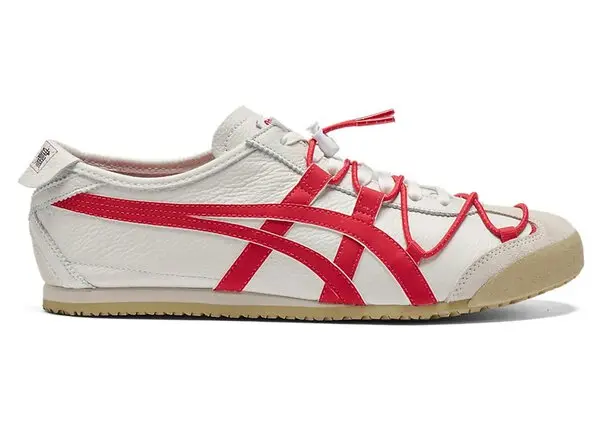 Asics Onitsuka Tiger Mexico 66 Year Of The Dragonin Sneakers - White/classic Red