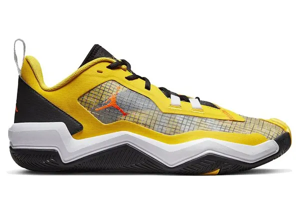 JORDAN One Take 4 Sneakers - Tour Yellow/black/white