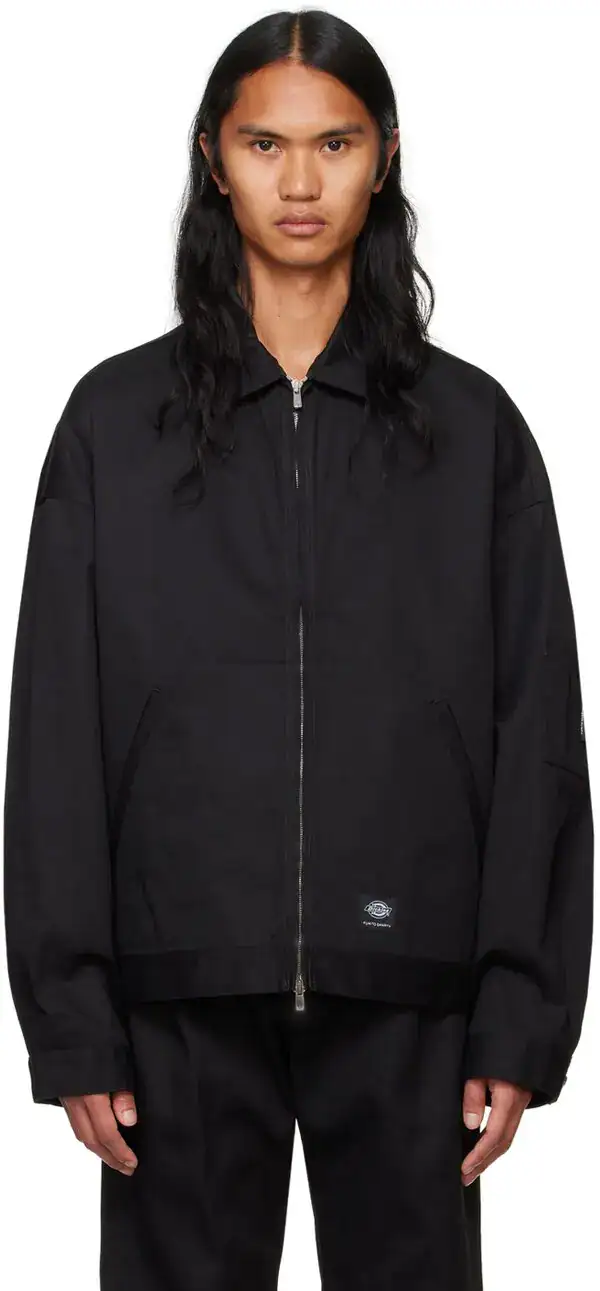 Fumito Ganryu Dickies Edition 2way Eisenhower Jacket In Black - 42 