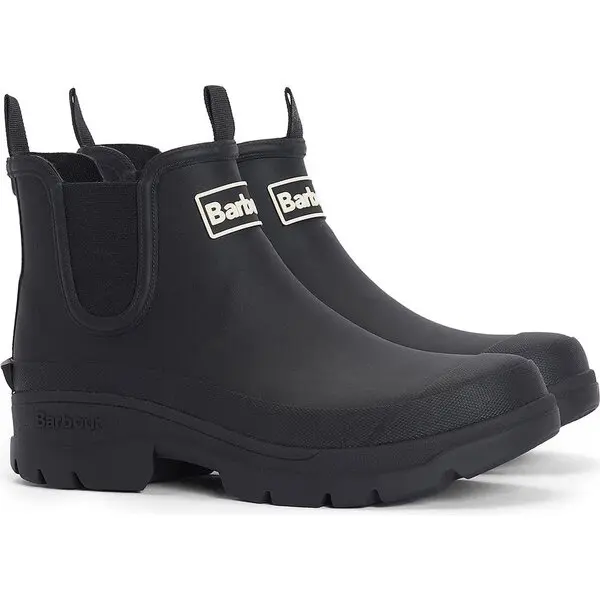 Barbour Nimbus Waterproof Chelsea Boot - Black