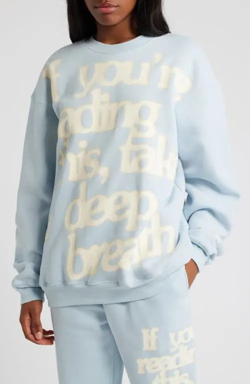 THE MAYFAIR GROUP Oversized Sweatshirt