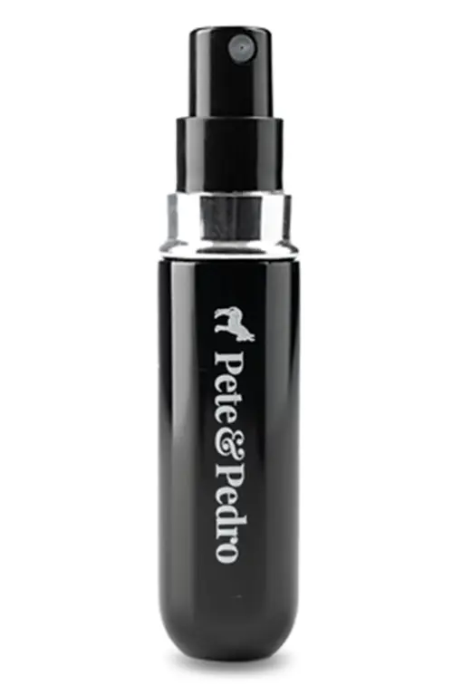 PETE & PEDRO Cologne Refillable Travel Sprayer