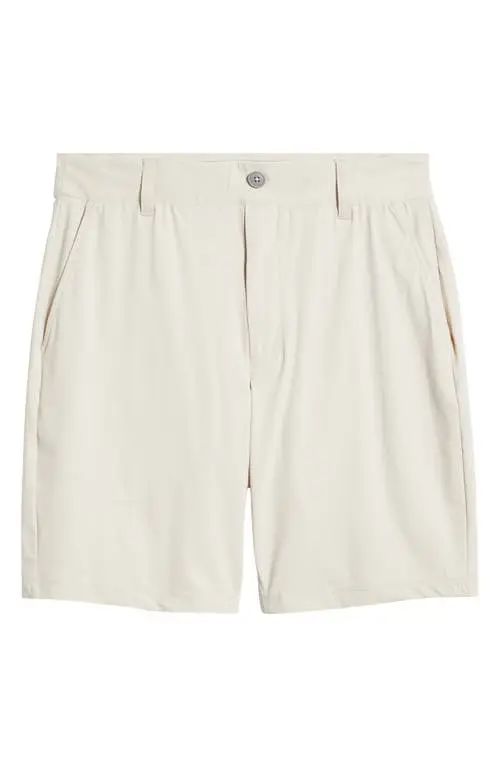 Johnnie-o Fusion Stretch Nylon Chino Shorts - Stone