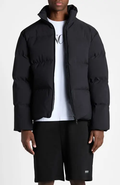 Moncler Misonet Quilted Down Jacket - Dark Blue