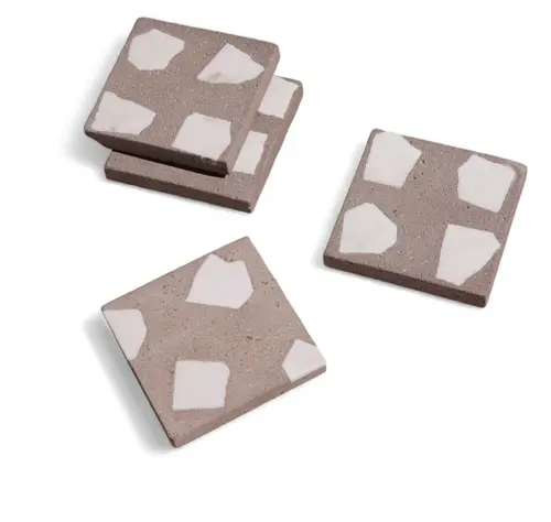 MESO GOODS Piso Coastersset Of 4