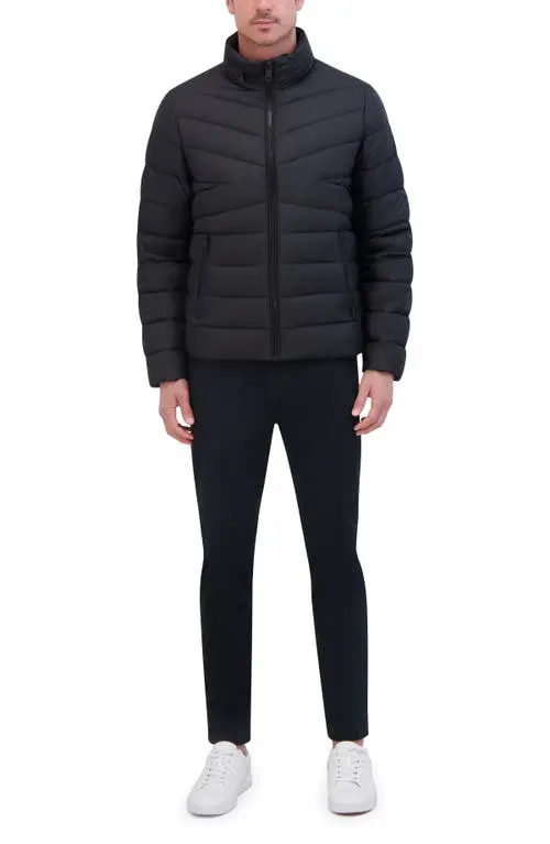 KENNETH COLE Quilted Puffer Jacket