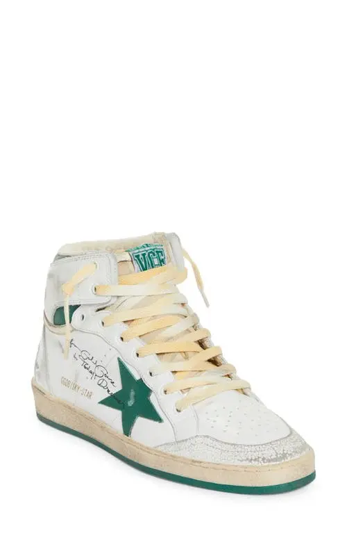 Golden Goose Sky-star High-top Sneakers