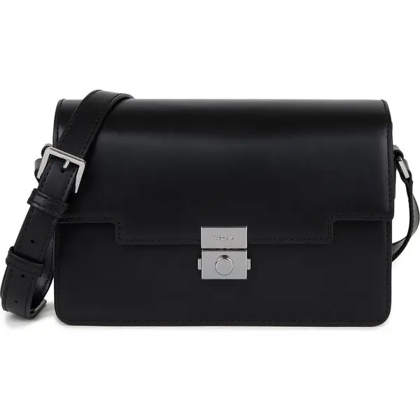 WE-AR4 The Retro Crossbody Bag - Black