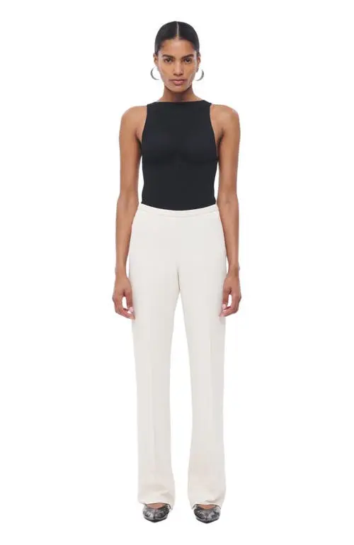 Another Tomorrow Jersey Pant - Vanilla
