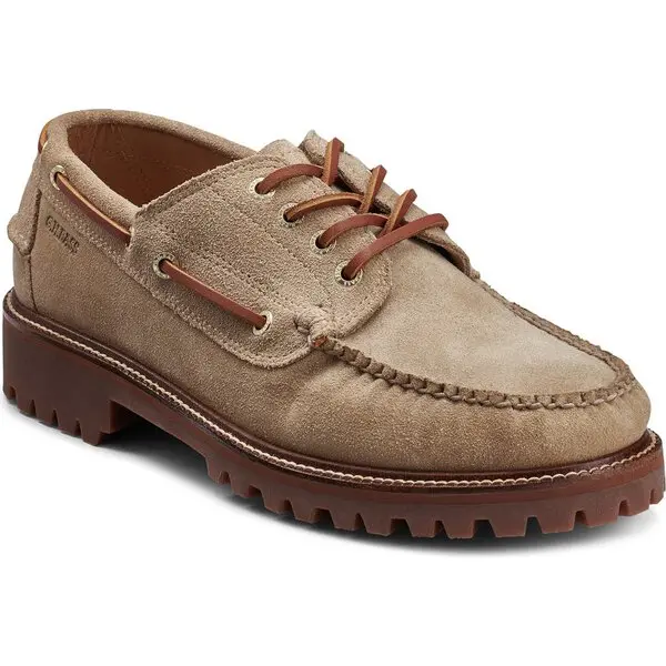 G.H.BASS Ranger Camp Moc Toe Loafer - Beige
