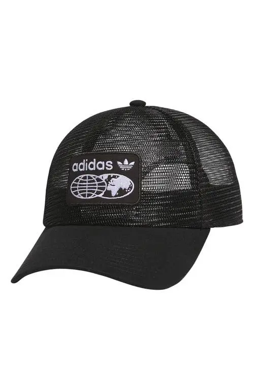 Adidas Worldwide Full Mesh Snapback Trucker Hat