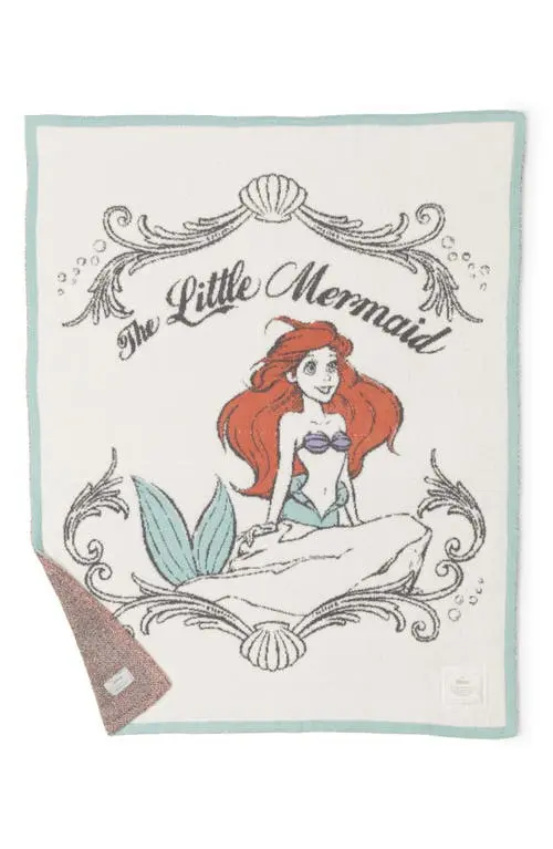 Barefoot Dreams X Disney Cozychic® Ariel Throw Blanket