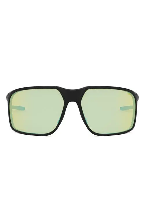 Tag Heuer Vingt Sept Xover Sunglasses - Matte Black / Roviex Polarized