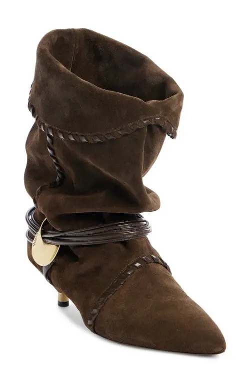 Isabel Marant Edrika Pointed Toe Bootie