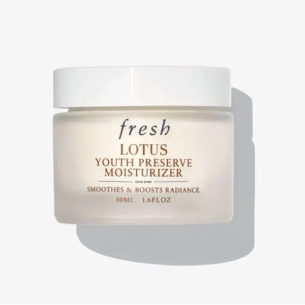Fresh Lotus Youth Preserve Smoothing Day Moisturizer