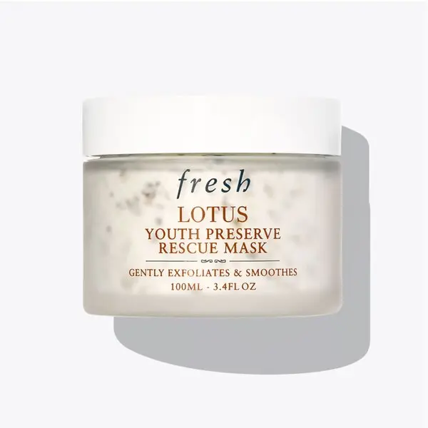 Fresh Lotus Youth Preserve Exfoliating Rescue Mask