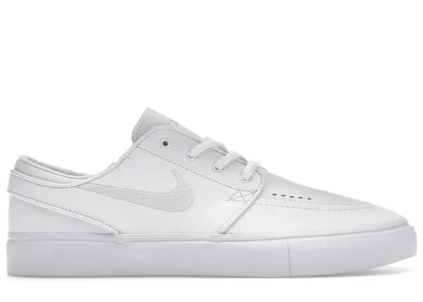 Nike Zoom Stefan Janoski Og+ Iso Triple Sneakers - White