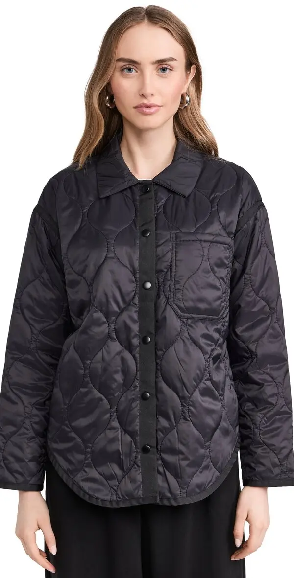 Z Supply Quilted Barn Jacket