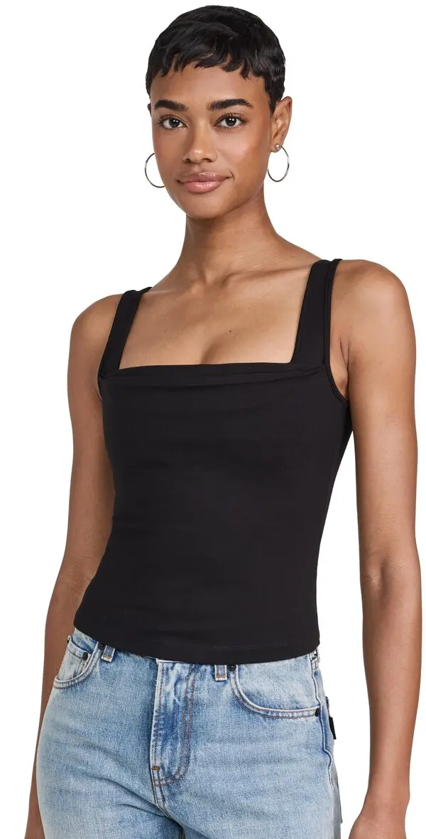 Miaou Luna Top - Black
