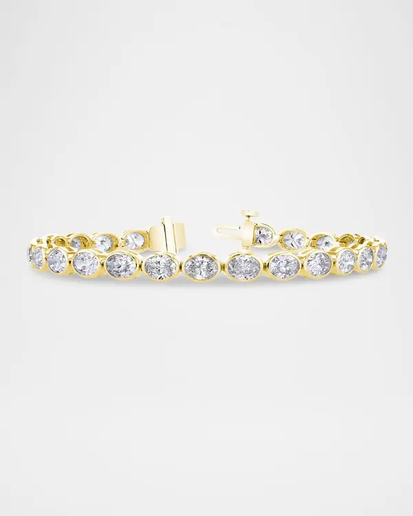 Neiman Marcus 18k Gold Diamond Bracelet - Yellow Gold