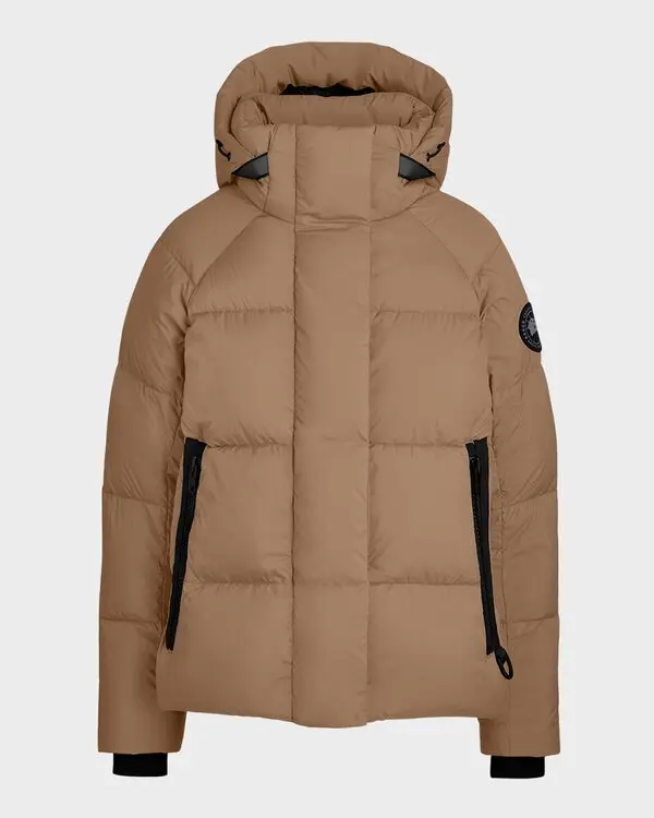 Canada Goose Junction Parka Label - Sand