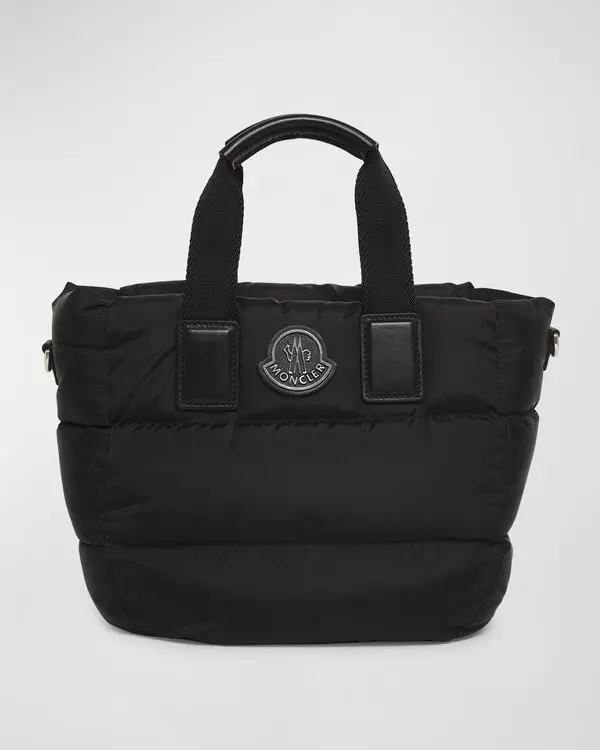 Moncler Mini Caradoc Tote Bag - Black