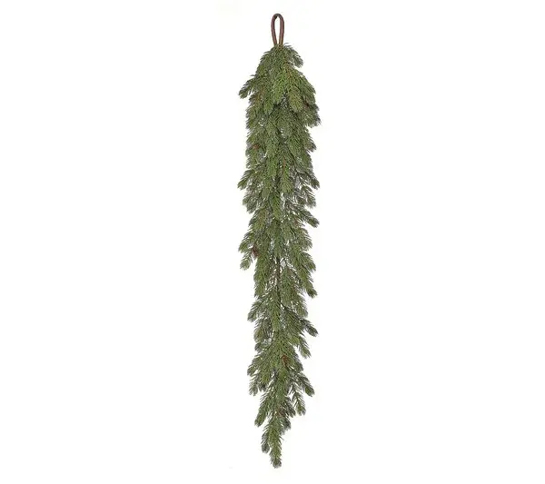 VALERIE PARR HILL 48' Just Cut Spruce Garland Valerie