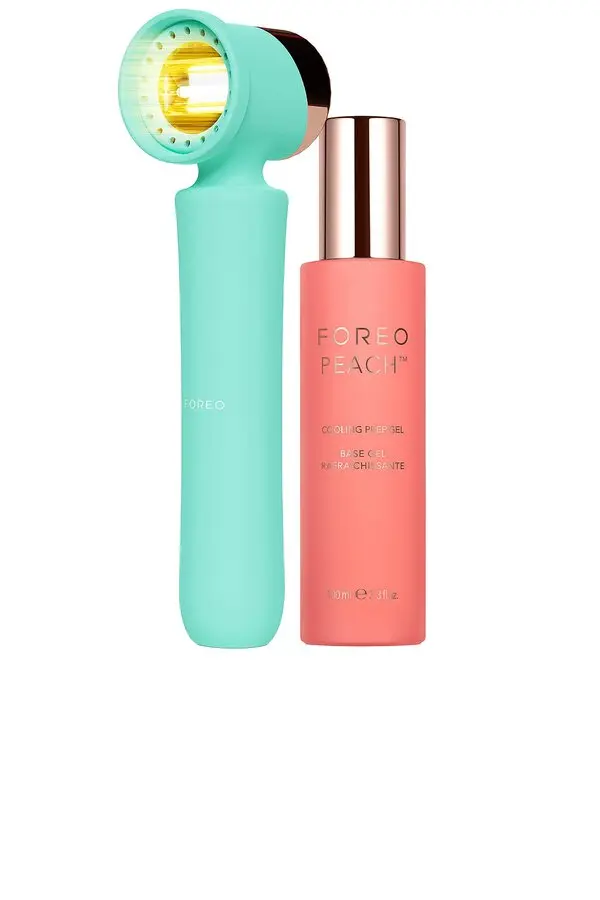 Foreo Peach 2 Ipl Hair Removal Device & Peach Cooling Prep Gel Bundle - Mint